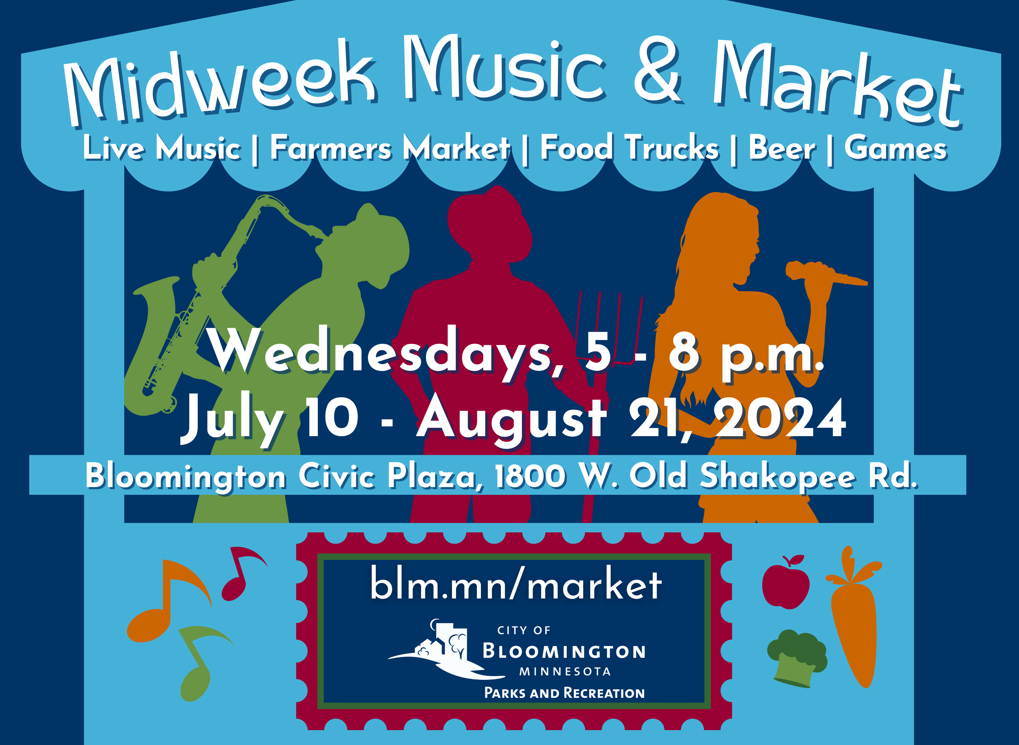 Bloomington Farmers Market | City of Bloomington MN