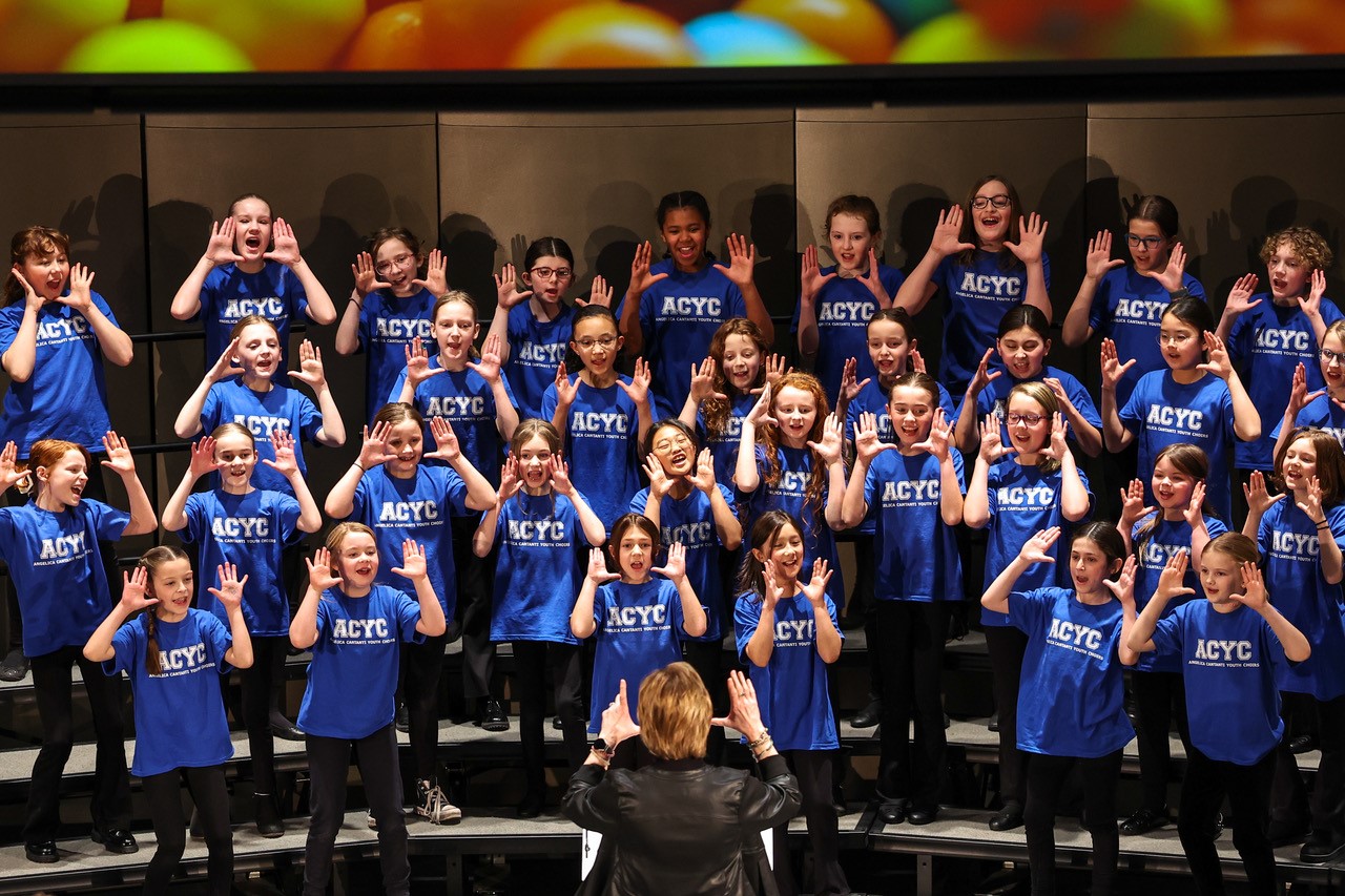 Angelica Cantanti Youth Choirs: Pixar Hits & Disney Favorites | City of ...