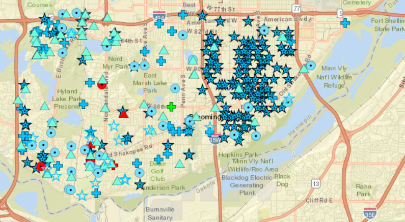Water Resources Maps | City of Bloomington MN