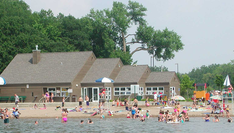 Bush Lake Beach | City of Bloomington MN