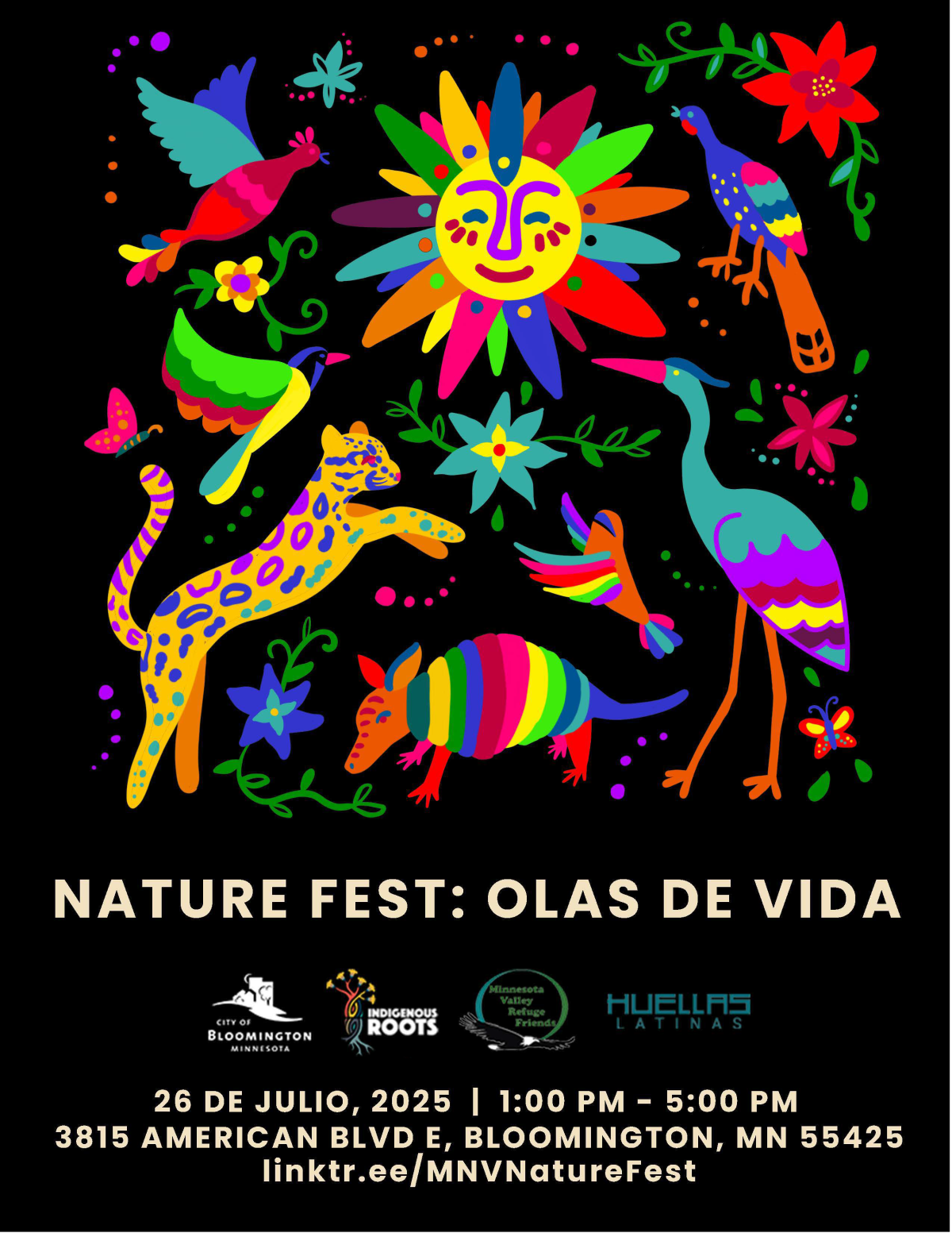 Nature Fest: Olas de Vida | City of Bloomington MN