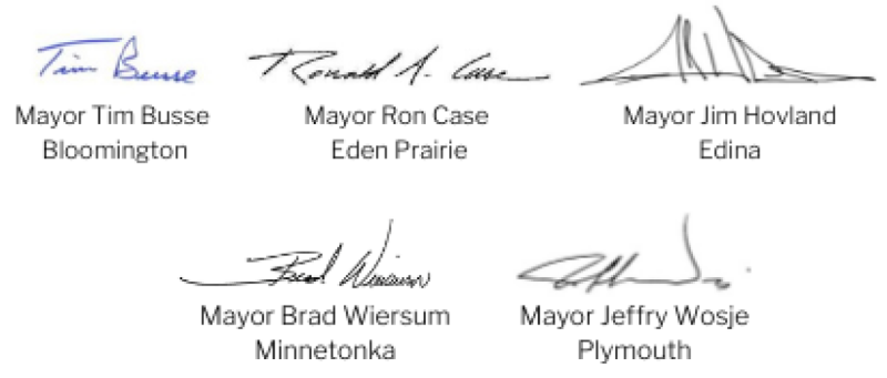 Media release: Mayors, police chiefs and city managers of southwest ...