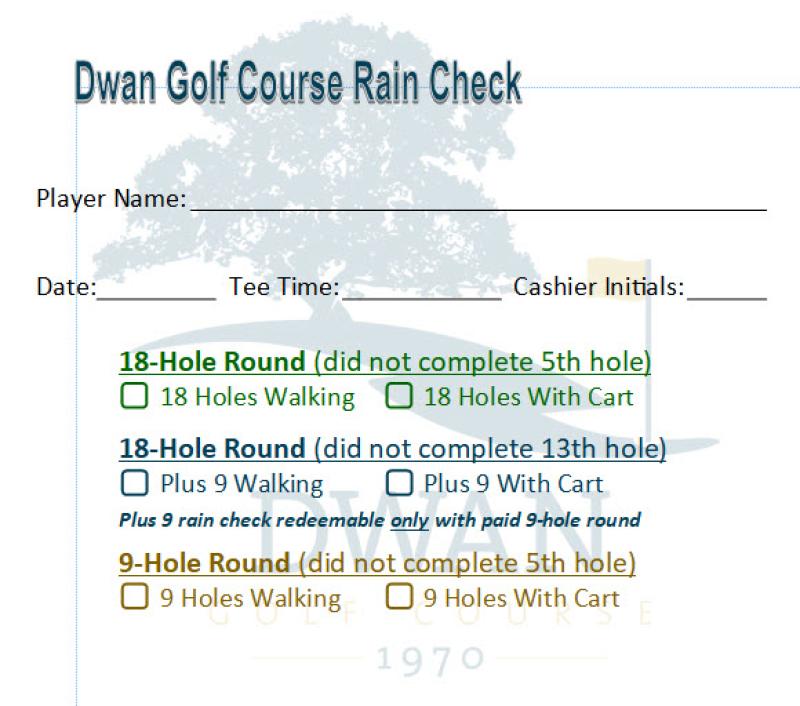 Dwan Golf Course | City of Bloomington MN